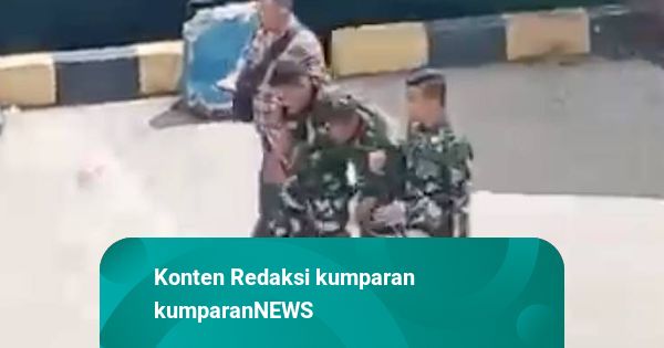 Bentrok Brimob vs TNI AL di Sorong, Pos Pengamanan Idul Fitri Dibakar | kumparan.com